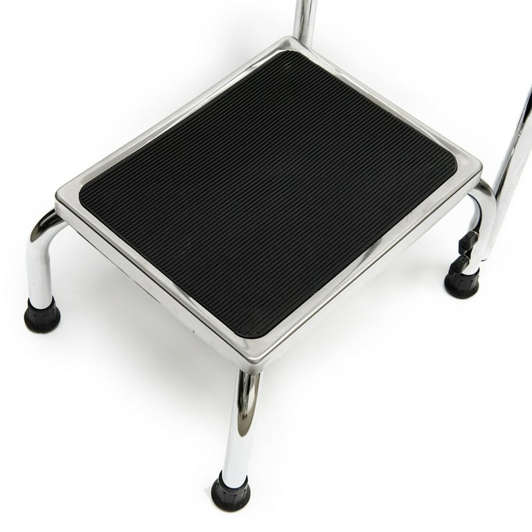 Medical Supply Step Stool With Handle FlexiStep Medical Bed Step Stool