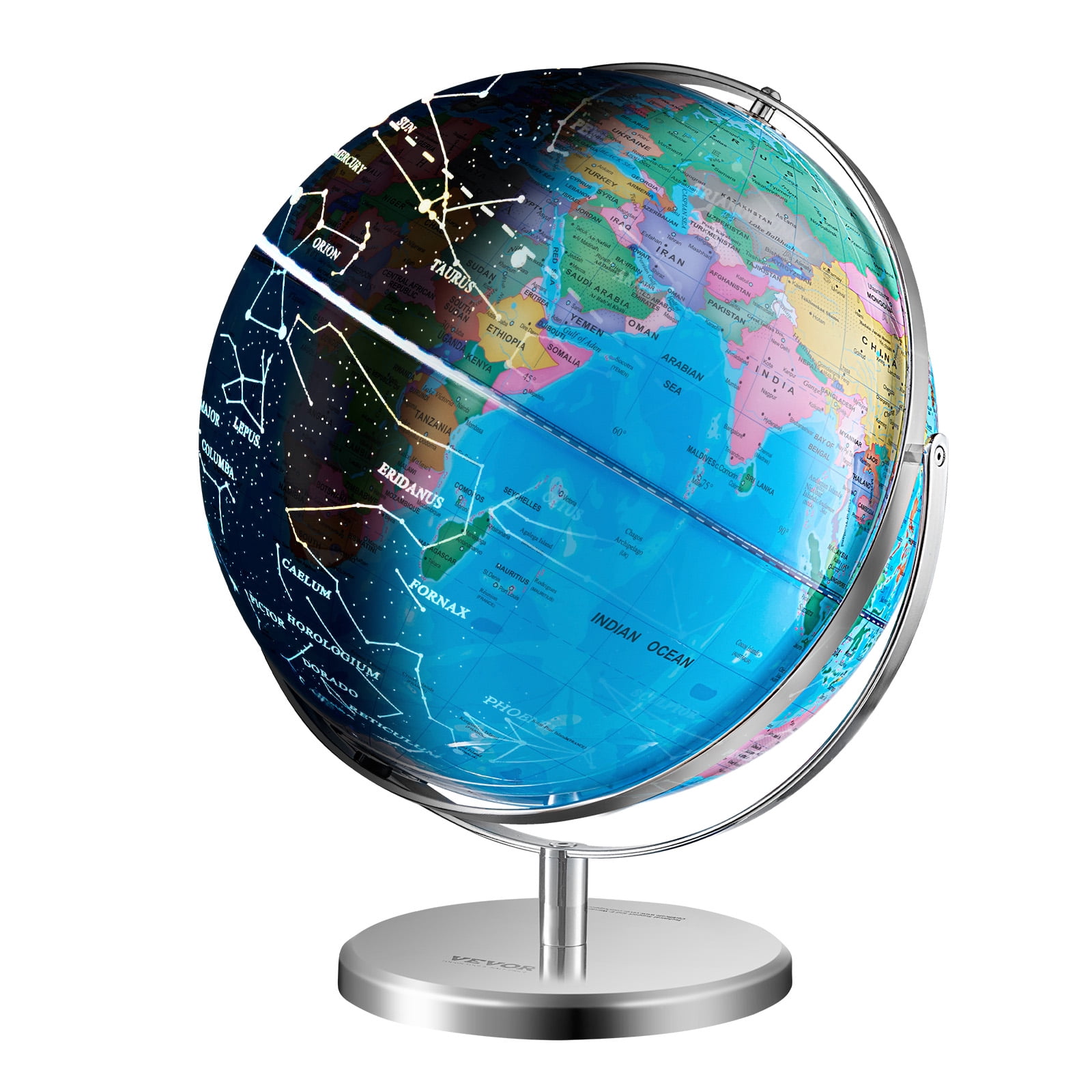Click here for Vevor Illuminated World Globe With Stand Education... prices