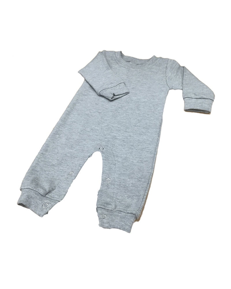 MONAG Infant Long Sleeve Romper - Walmart.com