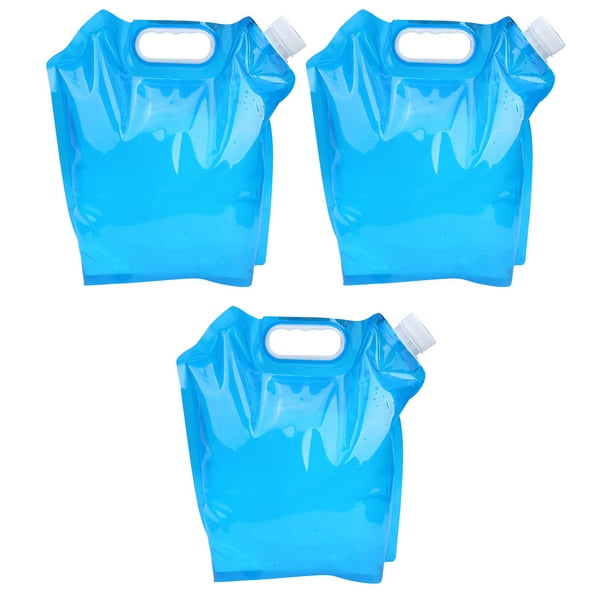 Drinking Water Container, Drinking Water Bag, Foldable PE 5L Picnic For ...