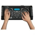 iLive Bluetooth Mixer Plus DJ Karaoke Sound Board Media Controller, IBDJ883B, Black - Walmart.com