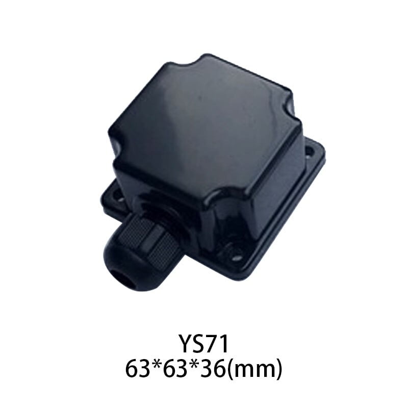 2pcsYS7190Waterproof Electrical Junction Box For Motor fan Motor ...