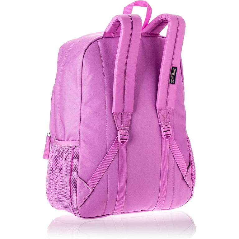 Purple Trans Jansport Backpack