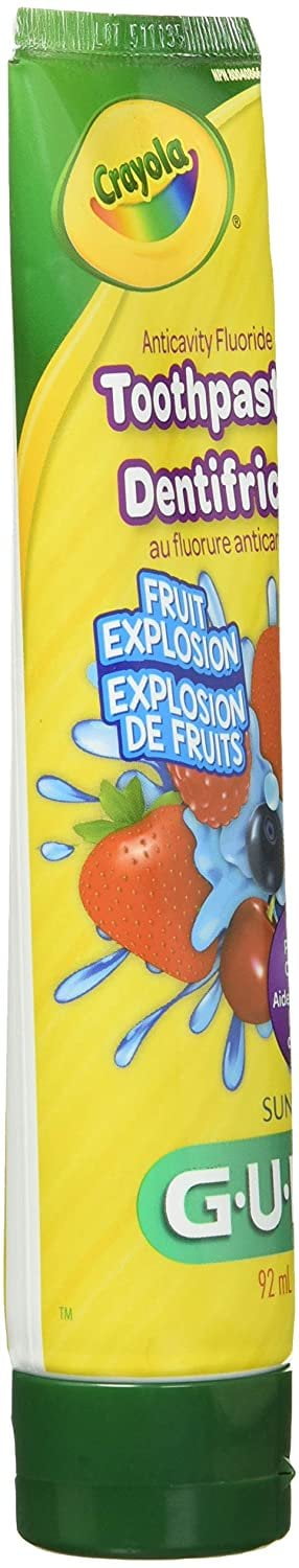 Kids Toothpaste Crayola