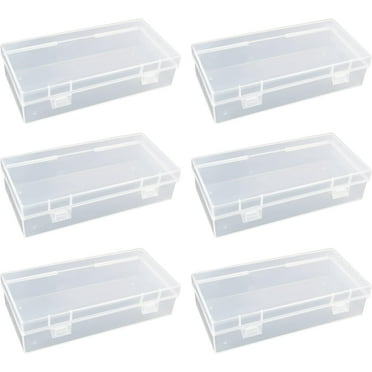 Whitmor Stackable Window Storage Box - Crosshatch Gray - 14" x 15" x 10 ...