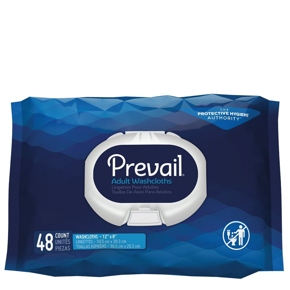 First Quality Personal Wipe Prevail Soft Pack Aloe / Vitamin E Scented ...