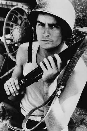 Platoon Charlie Sheen Helmet