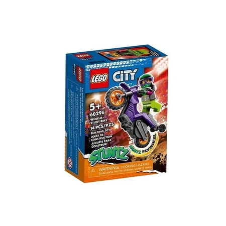 Lego City Show Motorbike 60296 | Walmart Canada