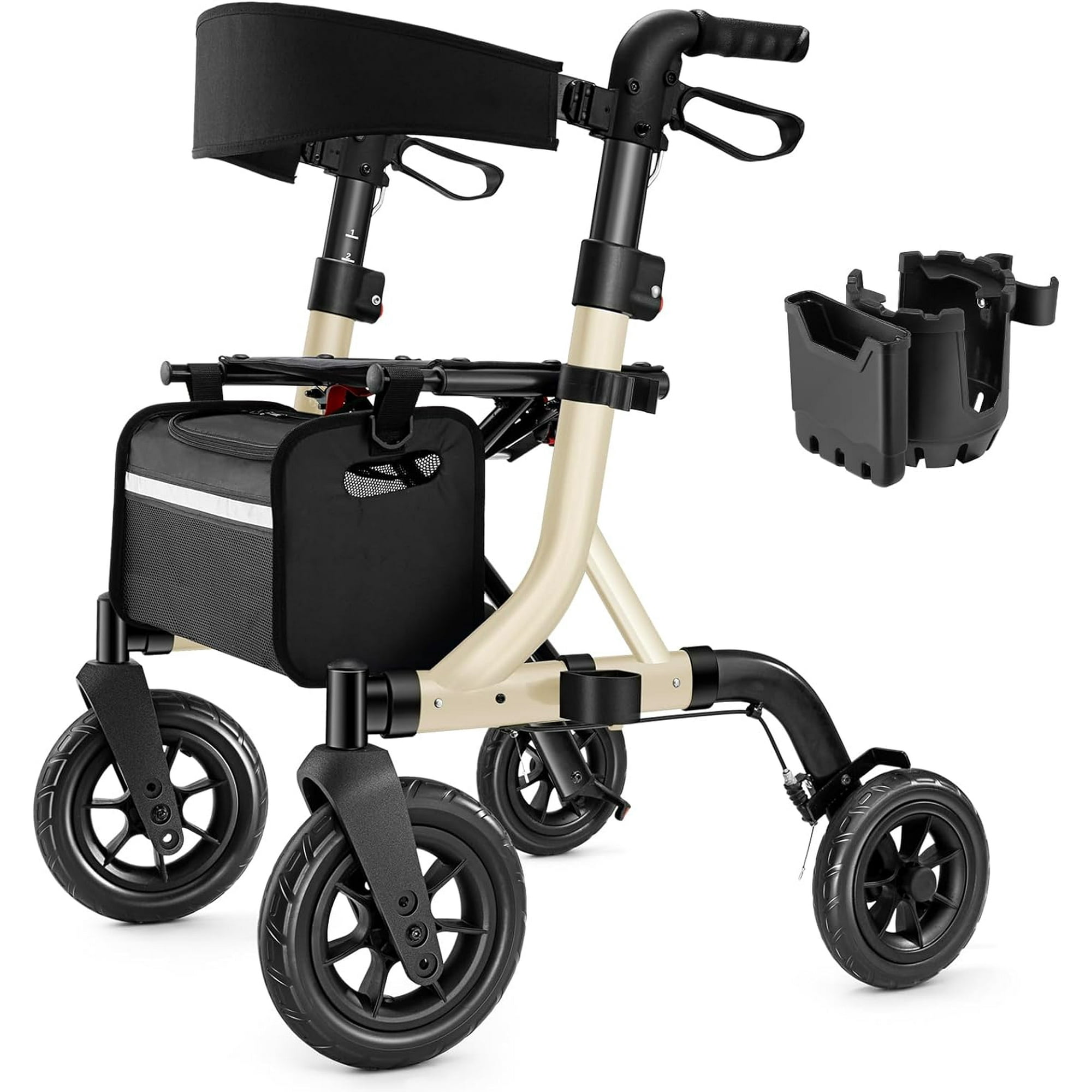 Click here for Maxwalk Walkers For Seniors  Rollator Walker With... prices