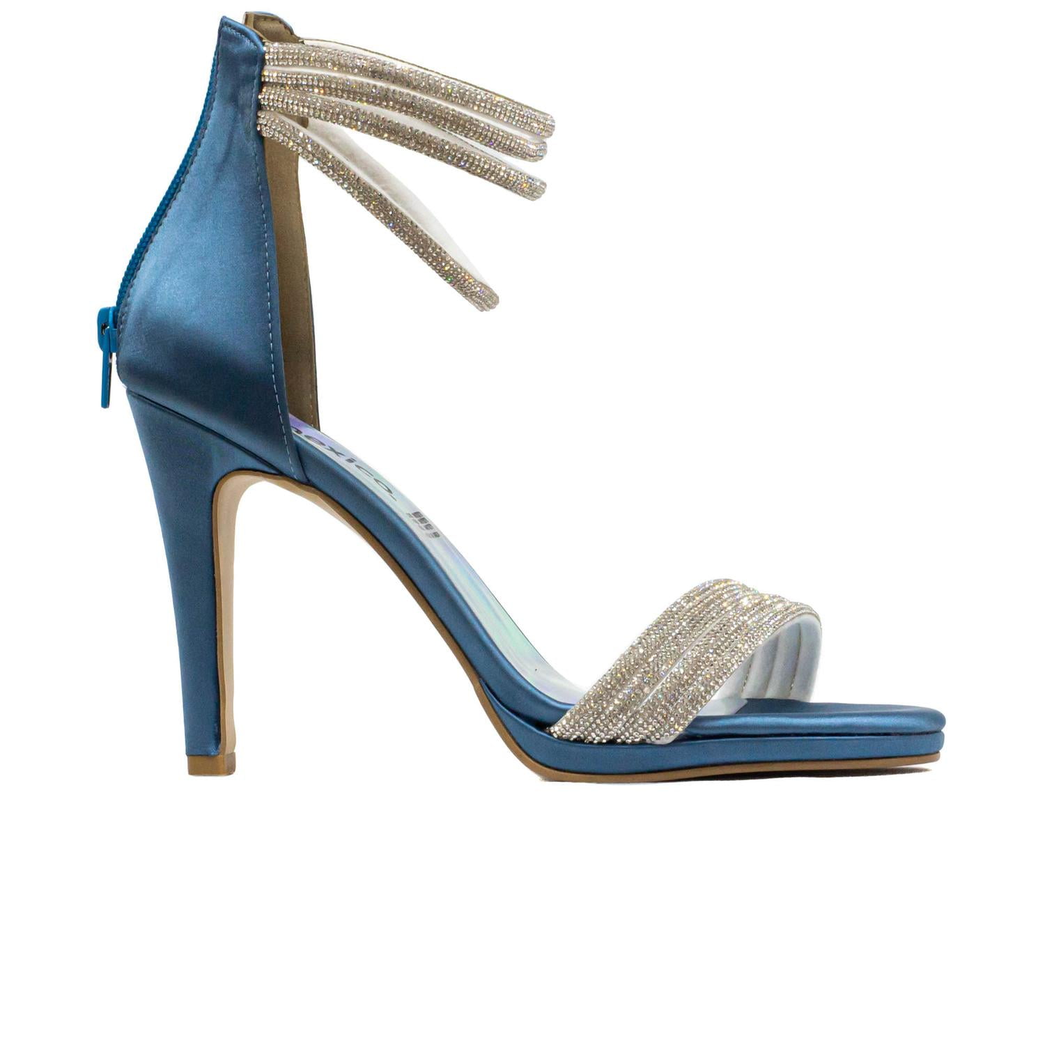 Zapatilla Para Mujer ZAPATERIAS MEXICO 13010 Textil Sintético Stiletto ...