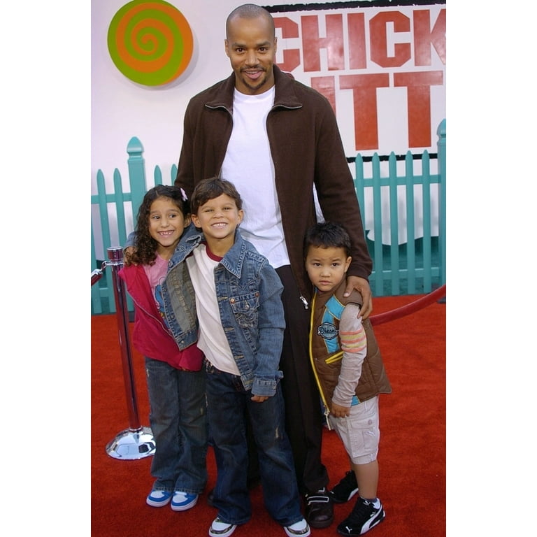 Donald Faison Four Kids