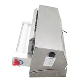Automatic Pie Pizza Press Molding Machine Pizza Dough Roller Sheeter ...