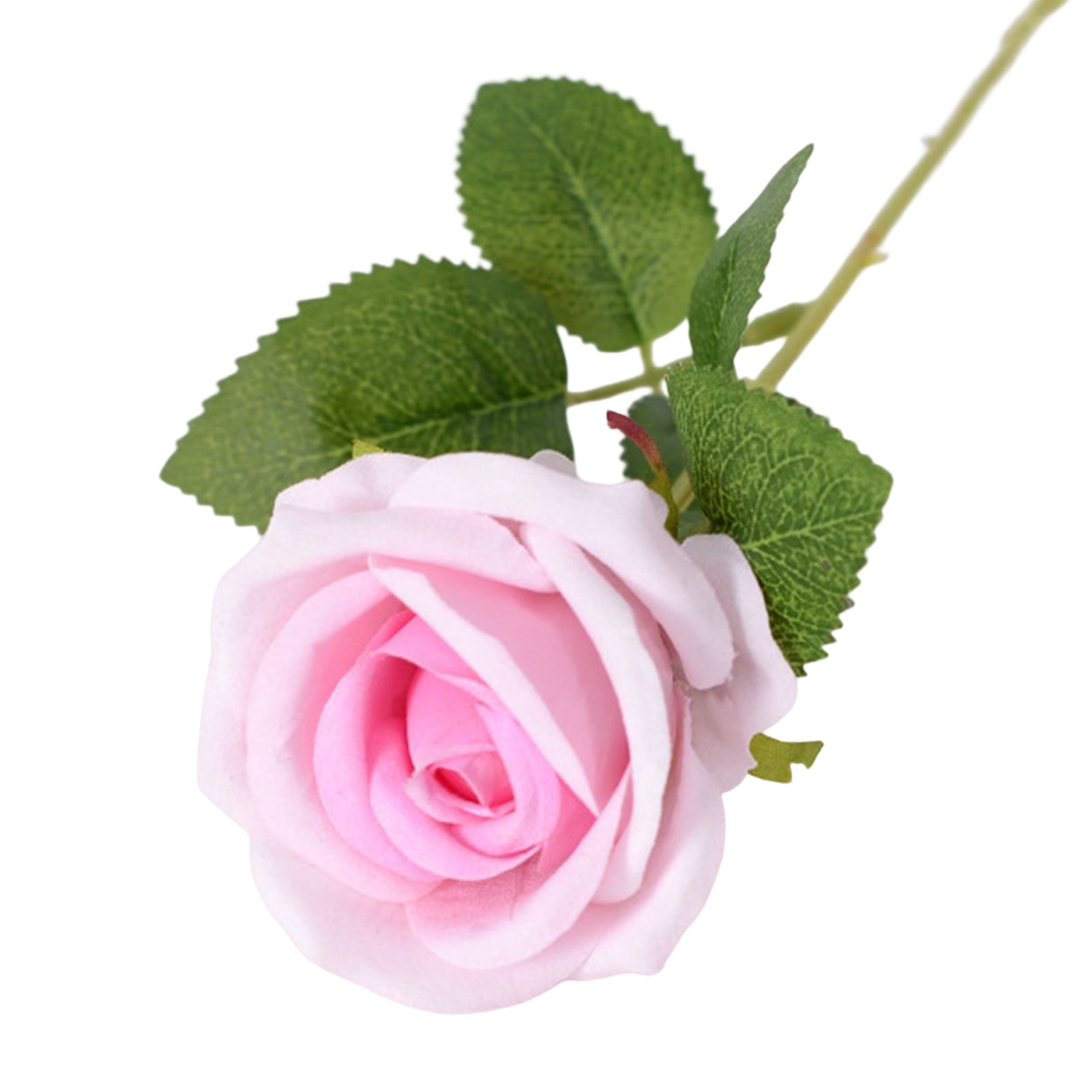 Red Roses Artificial Flowers 20 Fake Silk Rose Like Real for Mother's ...