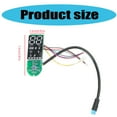 Easy to Install Electric Scooter Real Time Speed & Display Control ...
