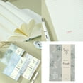 A 5 Notebook Flower Notebook Hardcover Notebook Pretty Notepads Journal ...