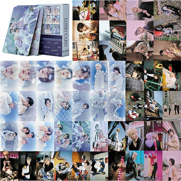 55pcs / Kpop Txt Lomo Card Nouvel Album Chaotic Wonderland Photo Card X ...
