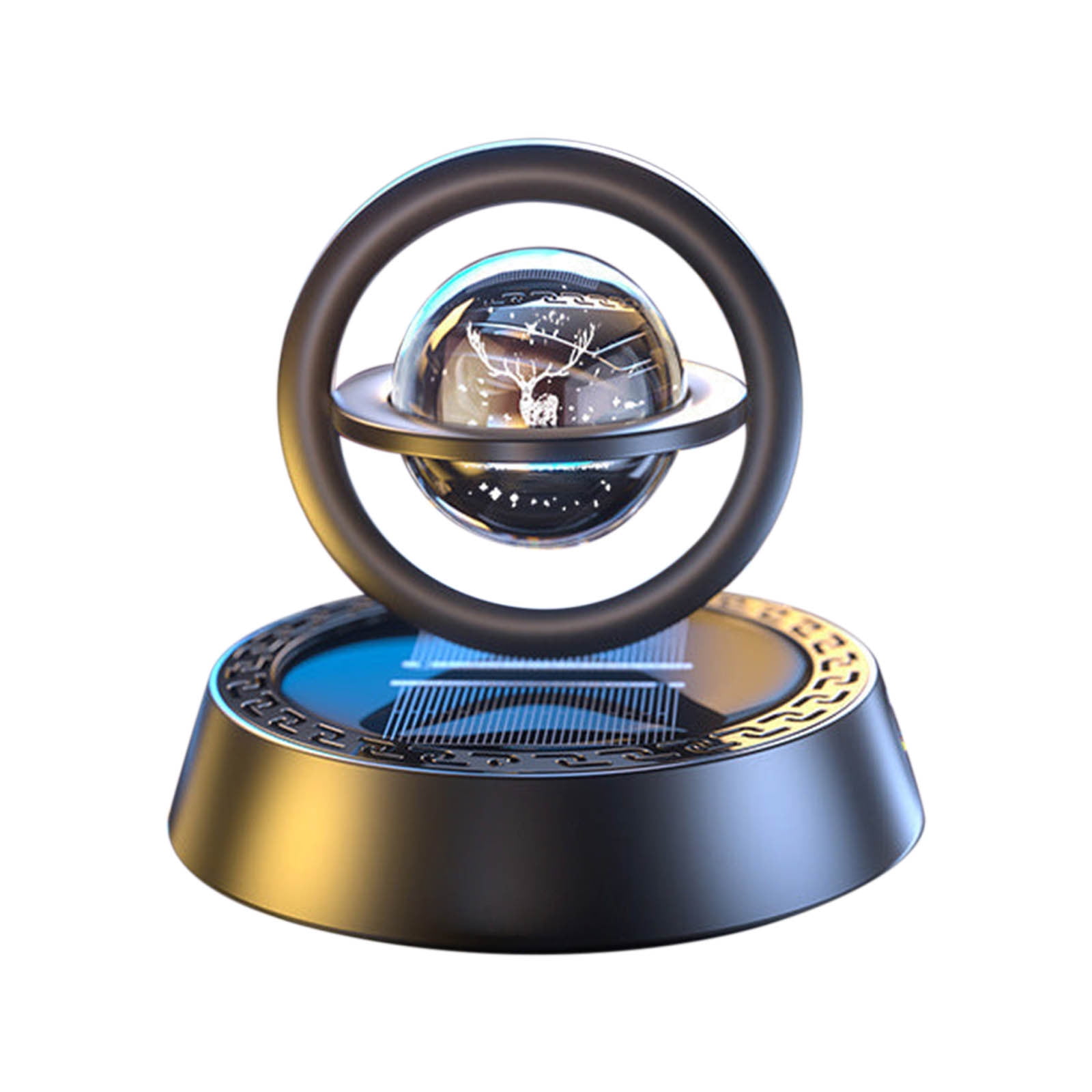 Click here for Hwuxmo Solar Powered Car Aroma Diffuser  Automatic... prices