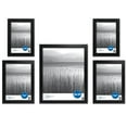 Mainstays Black Gallery Picture Frames Set - 2x4, 5x7, 8x10 - Display ...