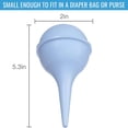XIRQI Reusable Nasal Aspirator for Baby&Ear Bulb Syringe for Infant ...