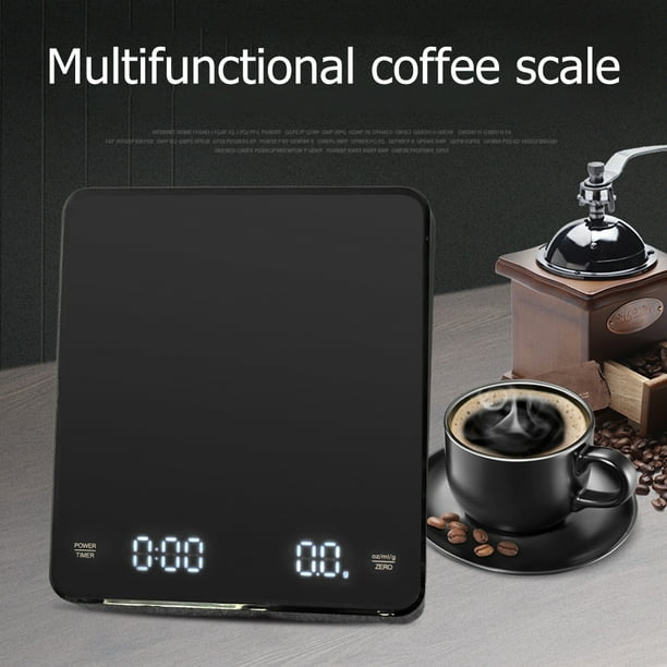Clairlio Smart Coffee Weighing Scale Energy Saving Timer Digital Scale ...