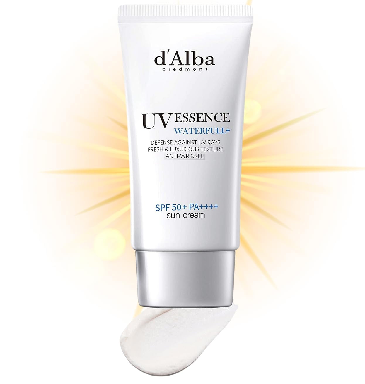 Crema hidratante facial Sunscreen d'Alba Piedmont UV Essence SPF 50 ...