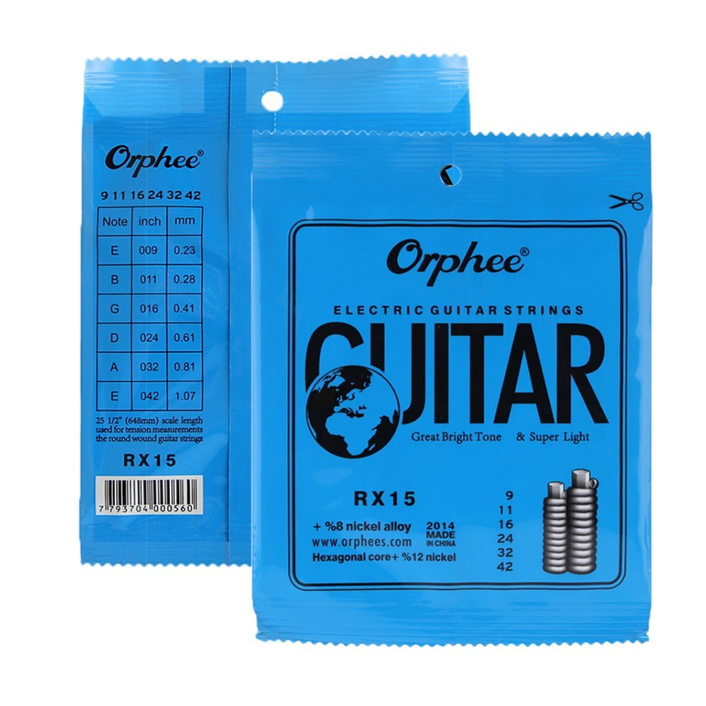 Click here for Luckyn Orphee Electric Guitar Strings Full-Size Li... prices