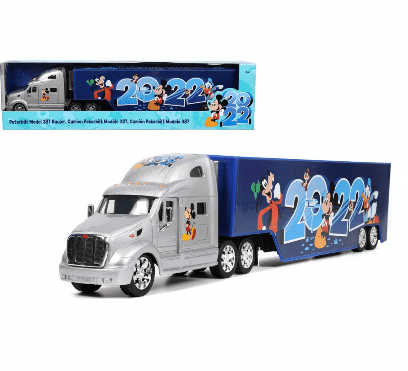 Disney Parks Disneyland 2022 Mickey and Friends Toy Hauler Truck New ...