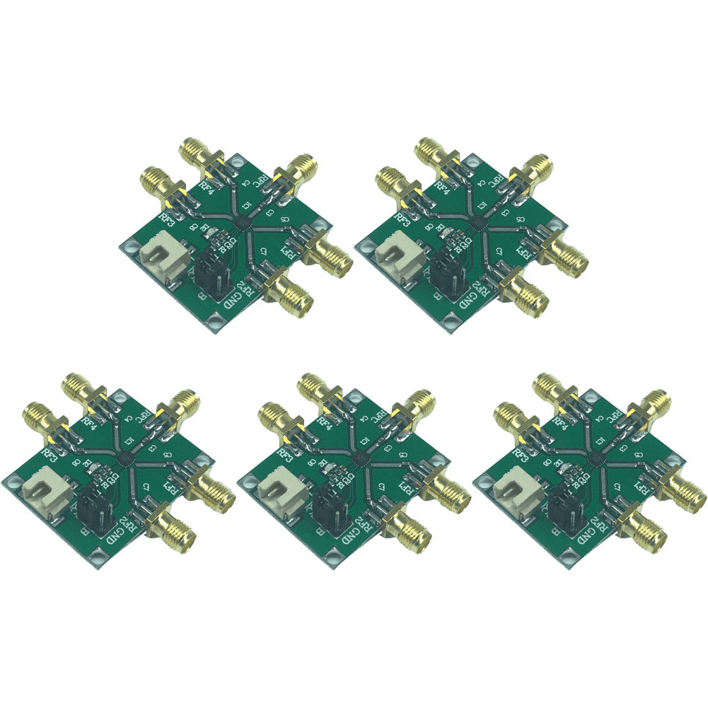 Módulo Interruptor Rf No Reflectante Tiros Para Componentes