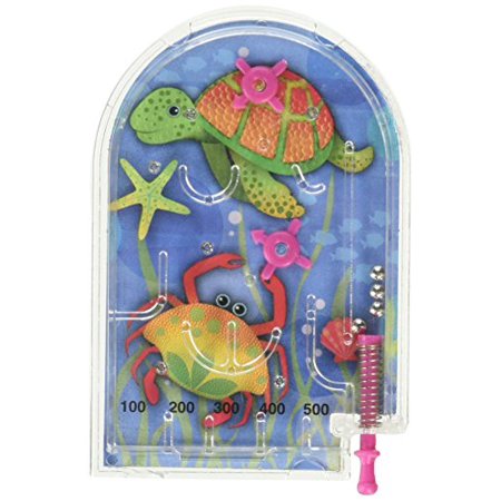 amscan Underwater Friends Pinball games Party Favor Pack of 12 ...
