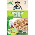 Quaker, Instant Oatmeal, Dinosaur Eggs Brown Sugar,1.76 (Pack of 8), 14 ...