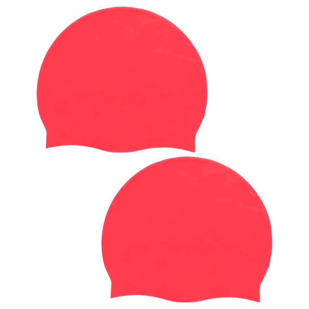 Click here for Oulii 2pcs Large Swim Cap For Women High Elasticit... prices