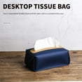 Hovmgk Tissue Box Cover, Rectangular Decorative Leather Tissue Box Case ...
