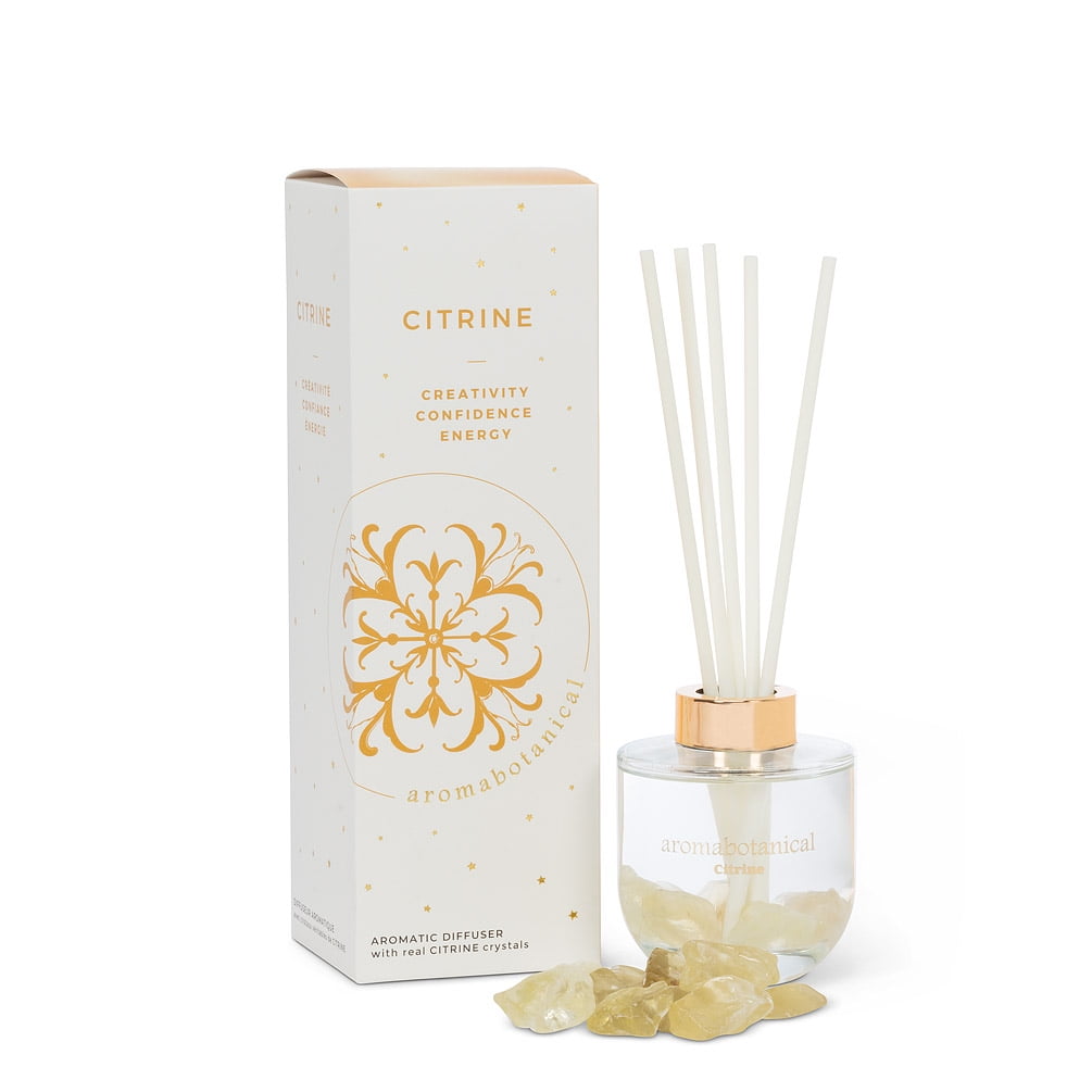 Set of 4 Citrine Reed Diffuser - Walmart.com