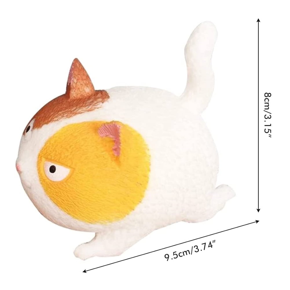 Click here for Estink Cat Shaped Ball Relief Stress Squeezed Toys... prices
