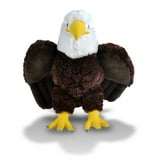 Wild Republic Cuddlekins Bald Eagle Plush, North America Wildlife, Kid ...