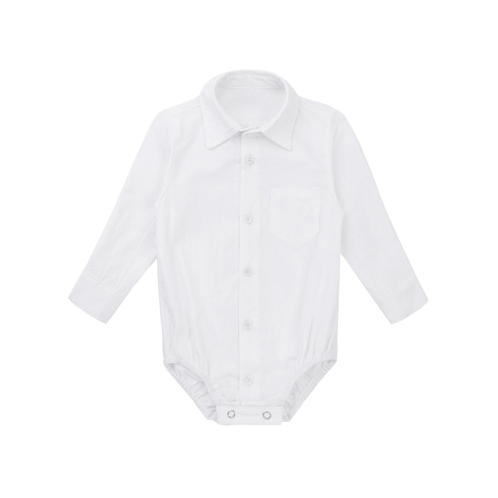 Click here for Doomiva Baby Boys Long Sleeve Bodysuit Vest Unders... prices