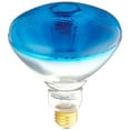 Westpointe 100W Blue Flood Beam Accent Reflector Light Bulb, Bright ...