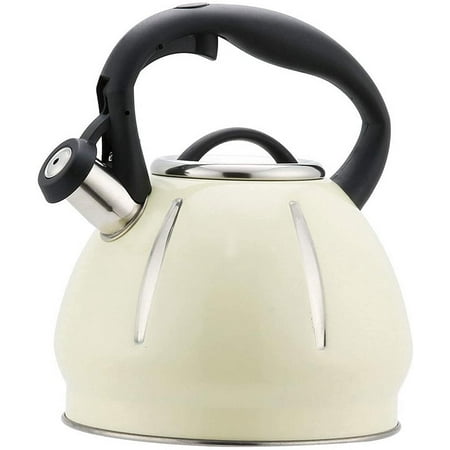 Tea Kettle Whistling Tea Pots Camping Kettles with Heat-Resistant ...