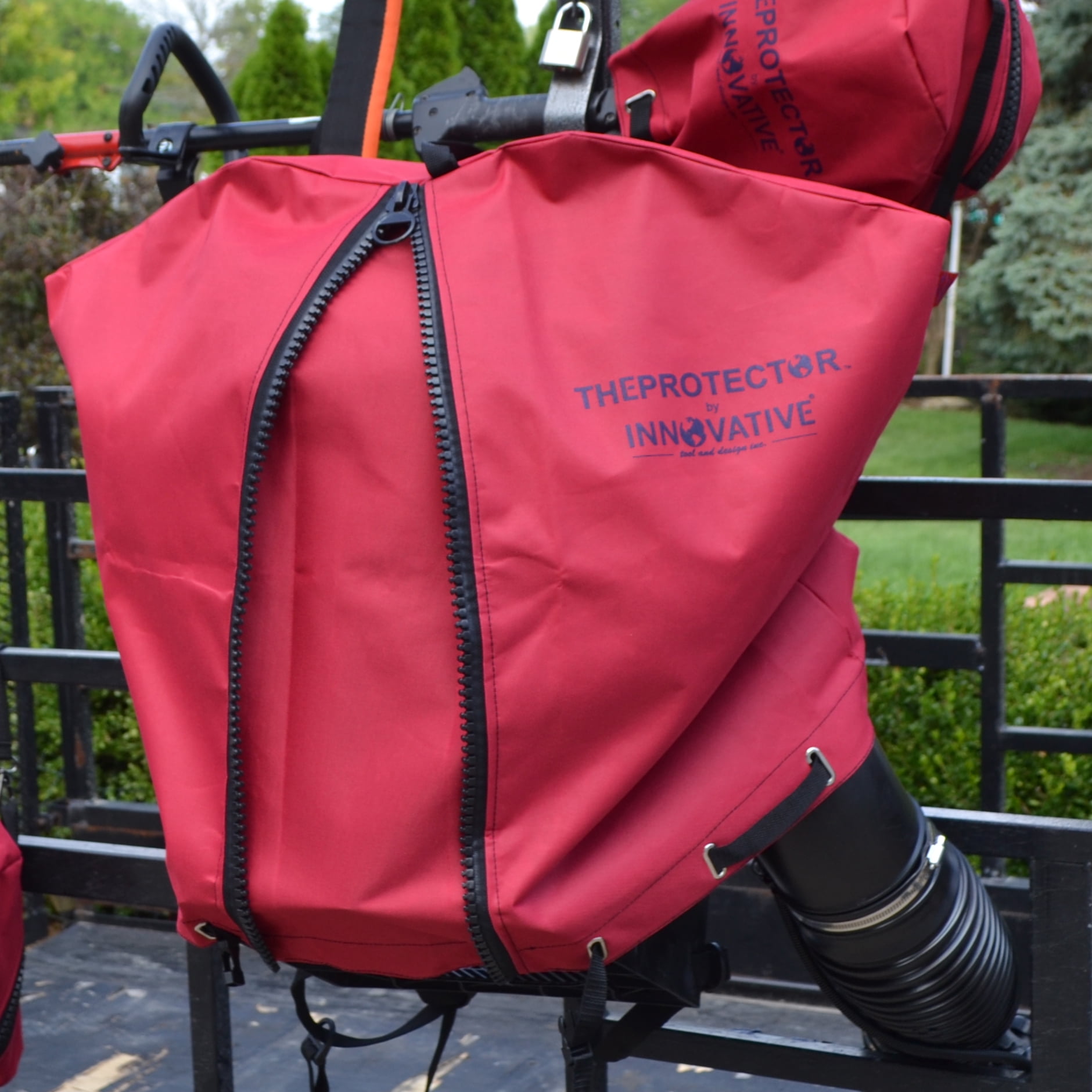 Backpack blower cover, Leaf Blower wrap, blower cover, waterproof cover ...