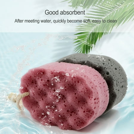 Bath Exfoliating Sponge Skin Exfoliator Dead Skins Removal Rub ...