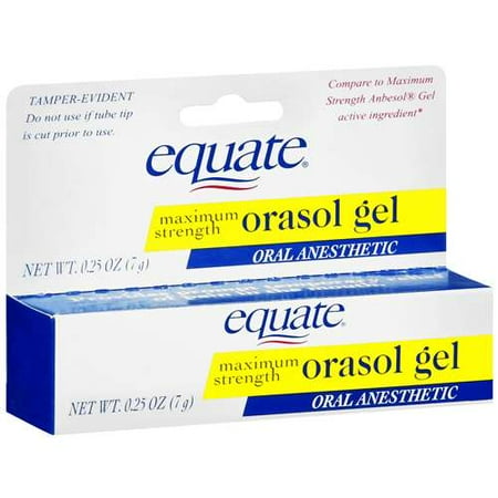 Equate Oral Pain Equate Orasol Gel - Walmart.com