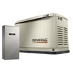 Generac Guardian 24kW Home Standby POWERED Generator with 200amp SER ...