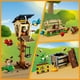LEGO Creator 3in1 Birdhouse 31143, Birds to Hedgehog to Beehive Set ...