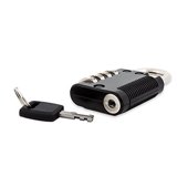 FJM Security SX-575 Locker Combination Padlock with Key Override and ...
