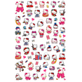Hello Kitty Nail Stickers - Over 50 cute stickers designs featuring ...