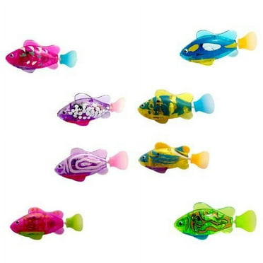 Robo Alive Little Fish Pink Robotic Pet Figure - Walmart.com