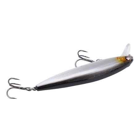 Fishing Lure Hard Fake Bait 18g Minnow Lure Swimbaits Rust Proof For ...