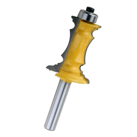 Edge Milling Cutter 8mm Shank, Milling Cutter for Classic Milling And ...