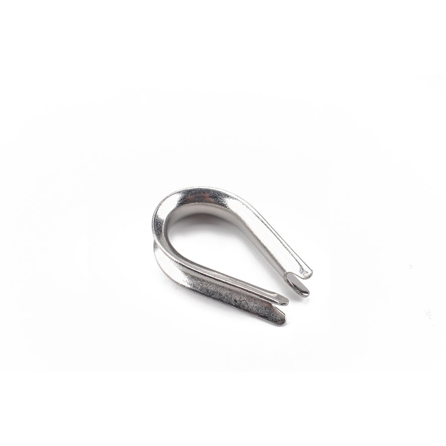 Phyun Stainless Steel Thimble 6-Size Aluminum Crimping Loop Sleeve ...