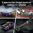 LEGO Speed Champions Mopar Dodge//SRT Top Fuel Dragster and 1970 Dodge ...